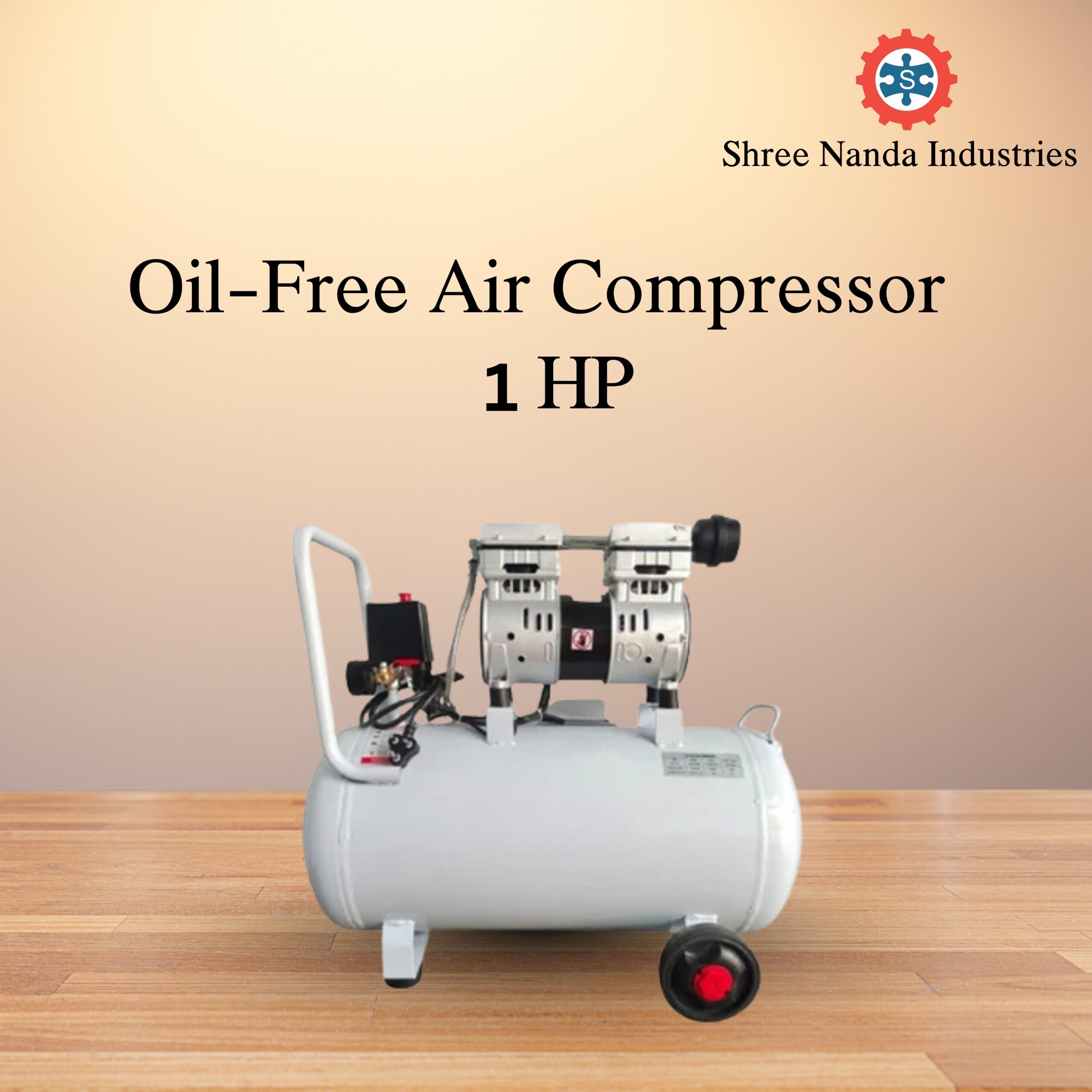 Air Compressor – 1 HP – Shree Nanda Industries